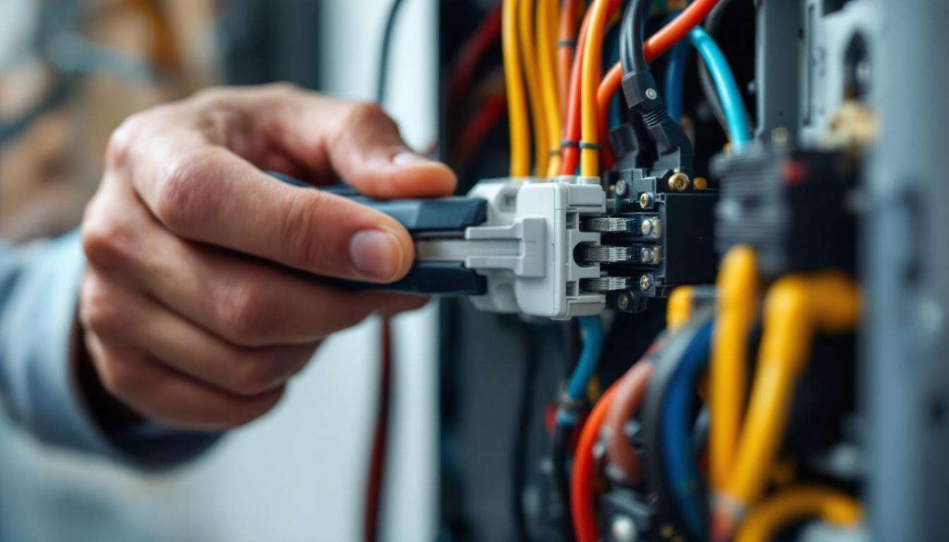 Comment raccorder des fils électriques sans domino en toute sécurité